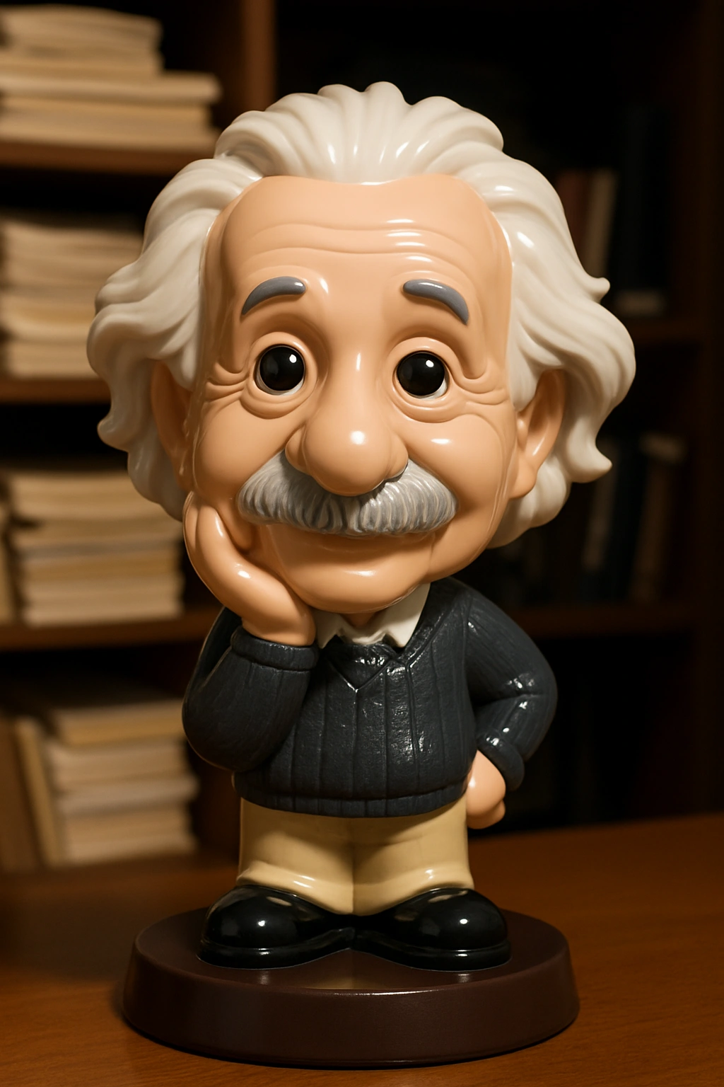 Bobblehead Character Style – Free ChatGPT Photo Prompt